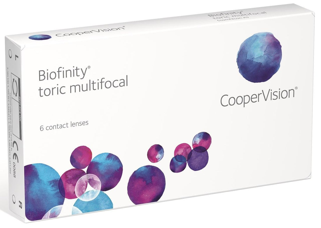 CooperVision Biofinity Toric Multifocal - Monthly... – City Optics