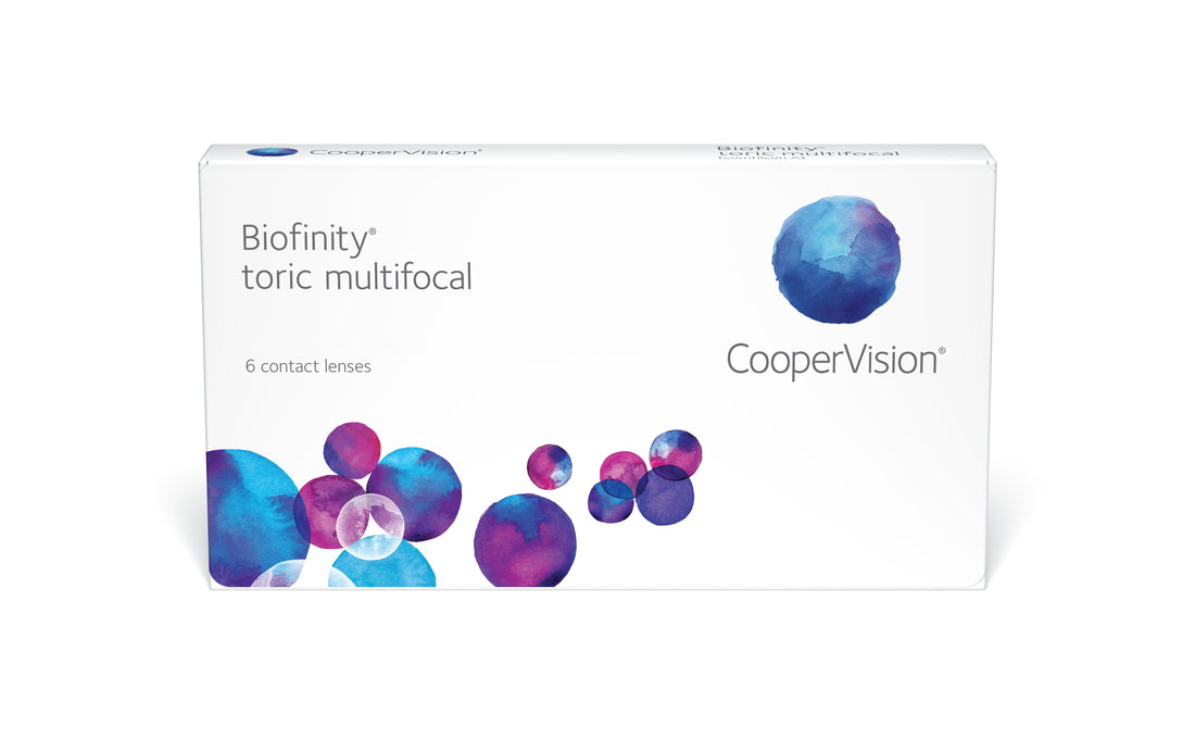 CooperVision Biofinity Toric Multifocal - Monthly... – City Optics